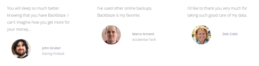 Backblaze coupon - nutritionholden