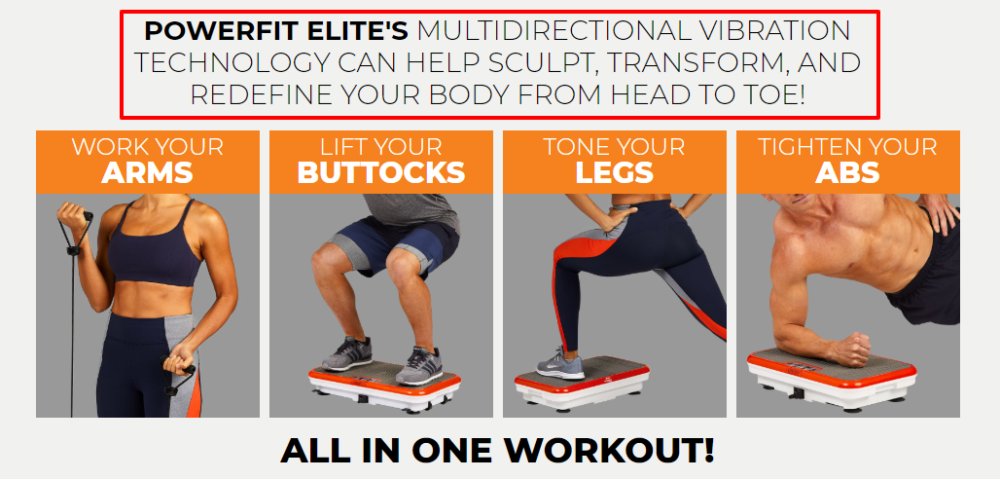 Powerfit Elite Review 2021 | Best Vibration Machine