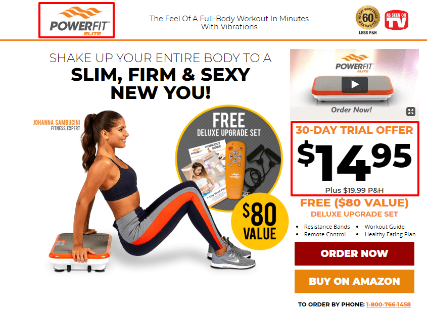 Powerfit Elite Review 2021 | Best Vibration Machine