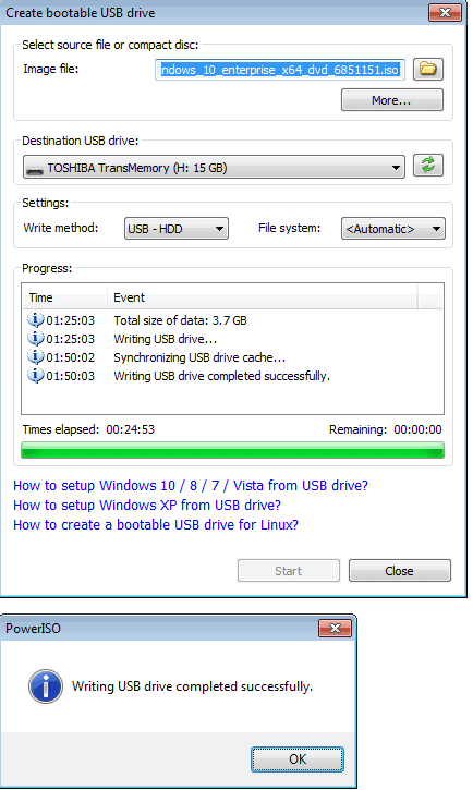 How To Make A Usb Drive Bootable Using Power Iso Vsecab