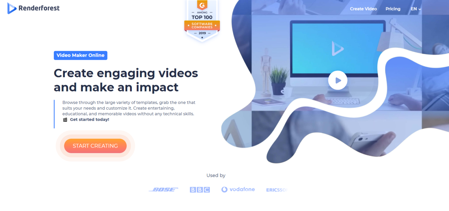 Renderforest Video Maker Review 2023 : Should You Try It
