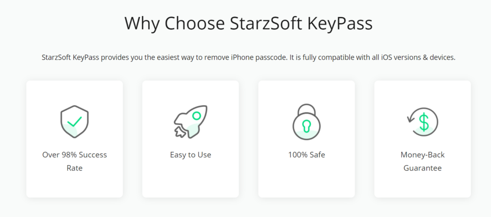 KeyPass Review 2021 - The Must-Read Review Of An iPhone Unlocker