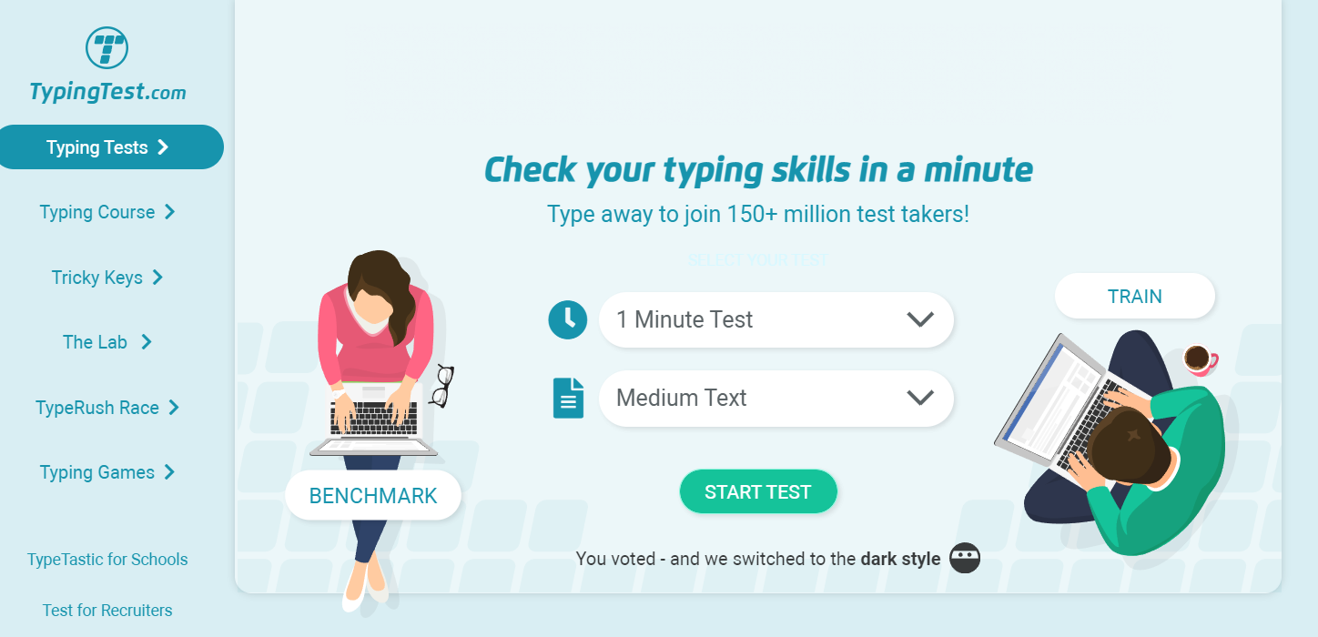 10 Best Typing Speed Test Tools 2023: Speed Up Your Typing!